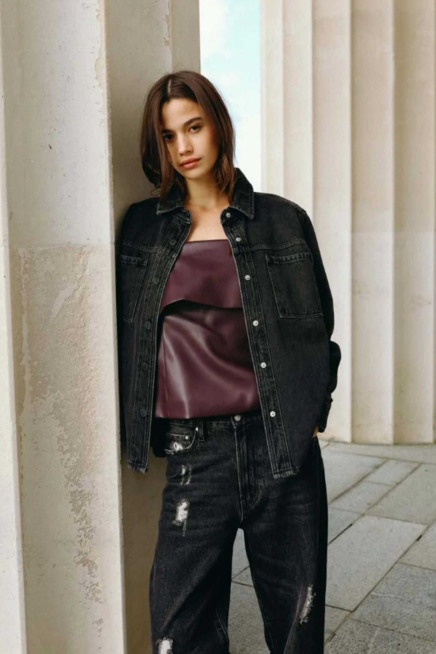 Outland Denim | Bianca Wide Leg Jean Blue | Treasure Box By Biani ...