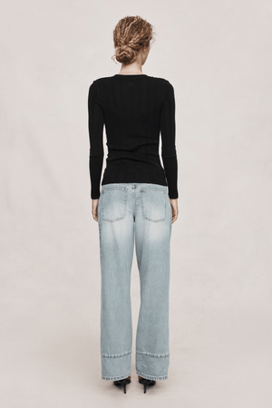Marle Ana Top Black | Womens Tops | Treasure Box - Treasure Box by Biani NZ