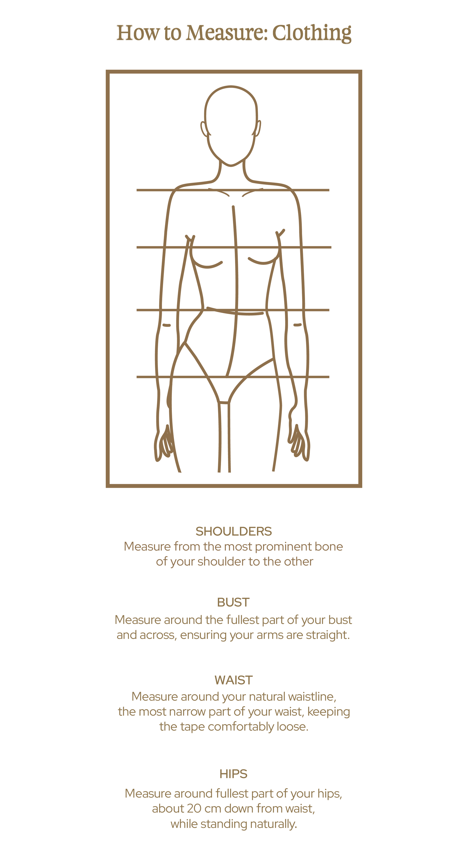 Size Guides - Treasure Box by Biani NZ